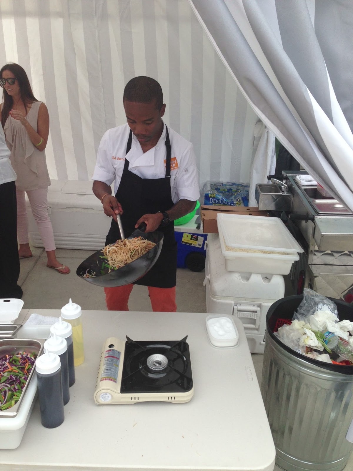 Pop Up Chef featuring CHOPPED Winner Ed Harris x The Virgin Hair ...