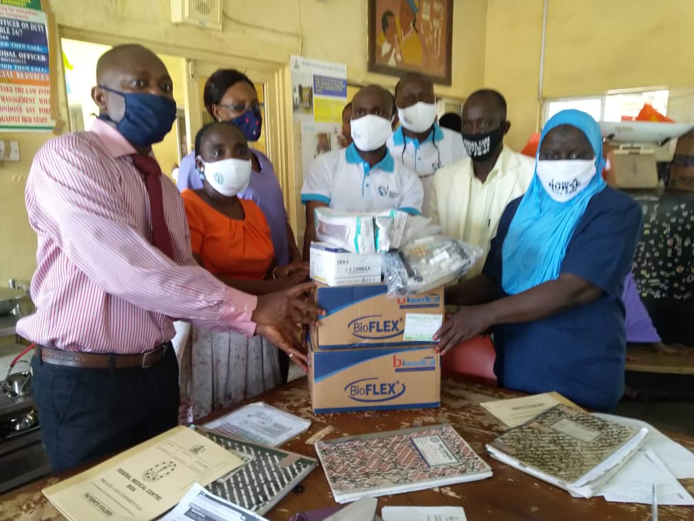 5TH ANNIVERSARY CELEBRATIONS IN NORTH CENTRAL FMC BIDA 20TH JUNE 2020