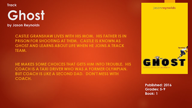 Young Adult Reading Machine: Track Ghost by Jason Reynolds