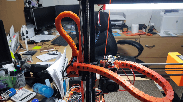 New release: X and Z axis cable chains