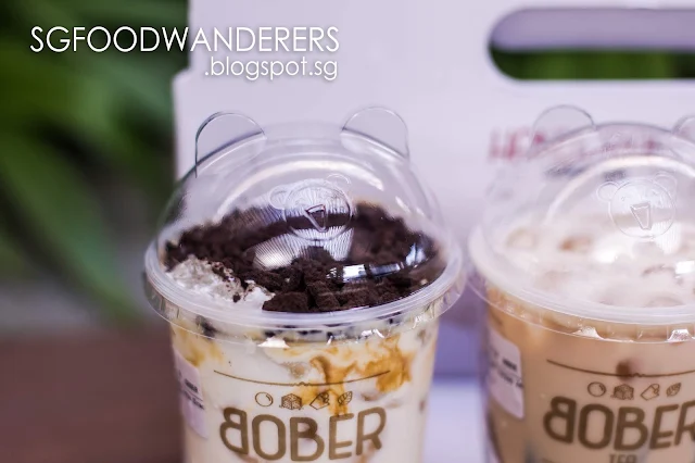 Bober Tea Opens at Bukit Panjang + Giving FREE Drinks when you take a ...