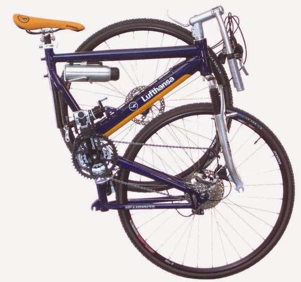 Aventurasenunabiciplegable: Bicicletas plegables con ruedas grandes