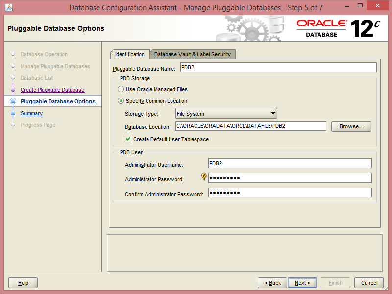 Các Thao Tác Với Pluggable Database Pdb Trong Oracle 12c ~ Oracle Tech Talk