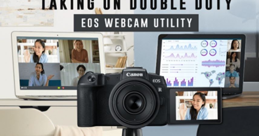 Canon Unveils The Full Production Version Of EOS Webcam Utility ...