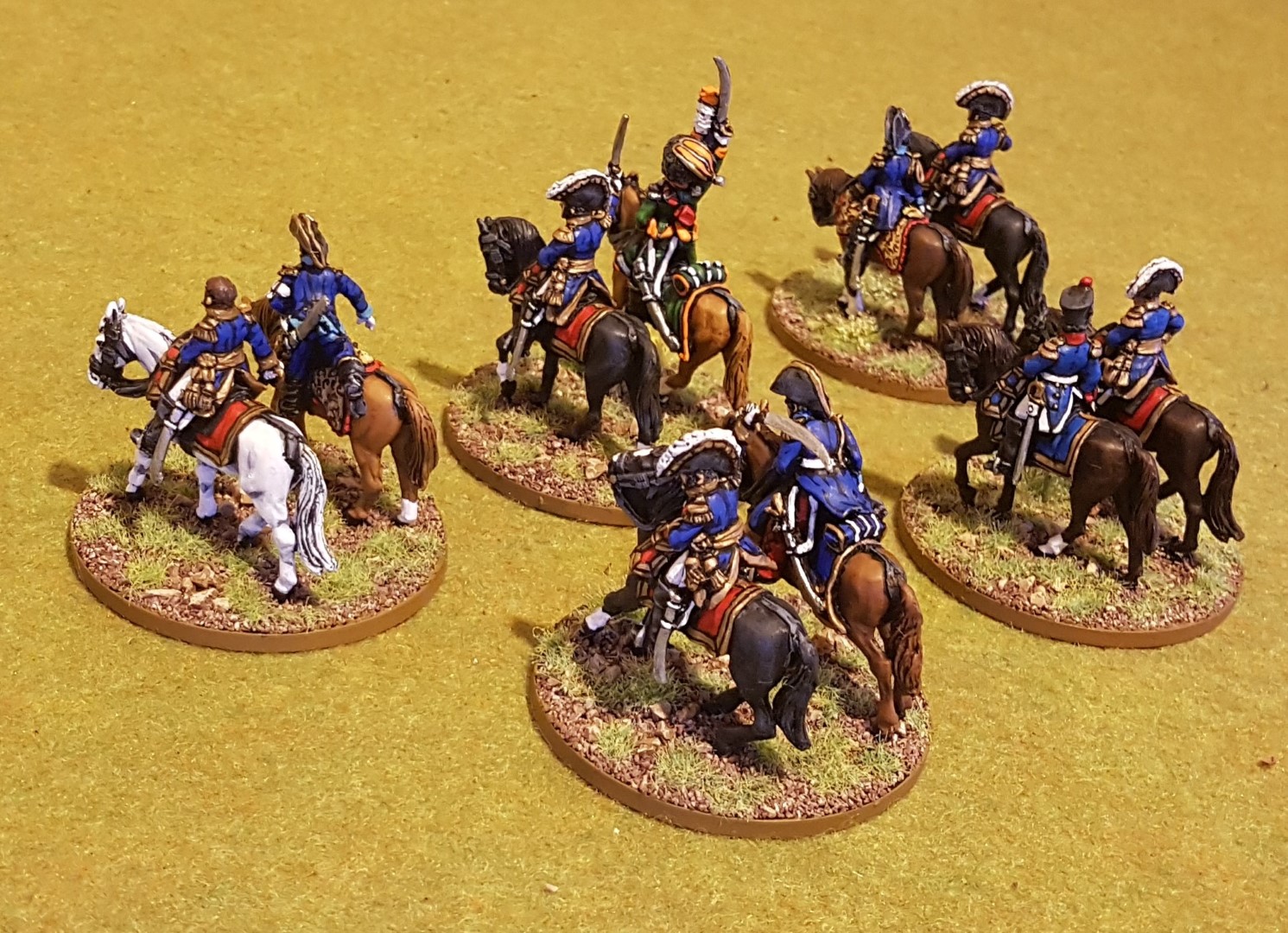 Chasseur: French Generals and Staff - 28mm Perry