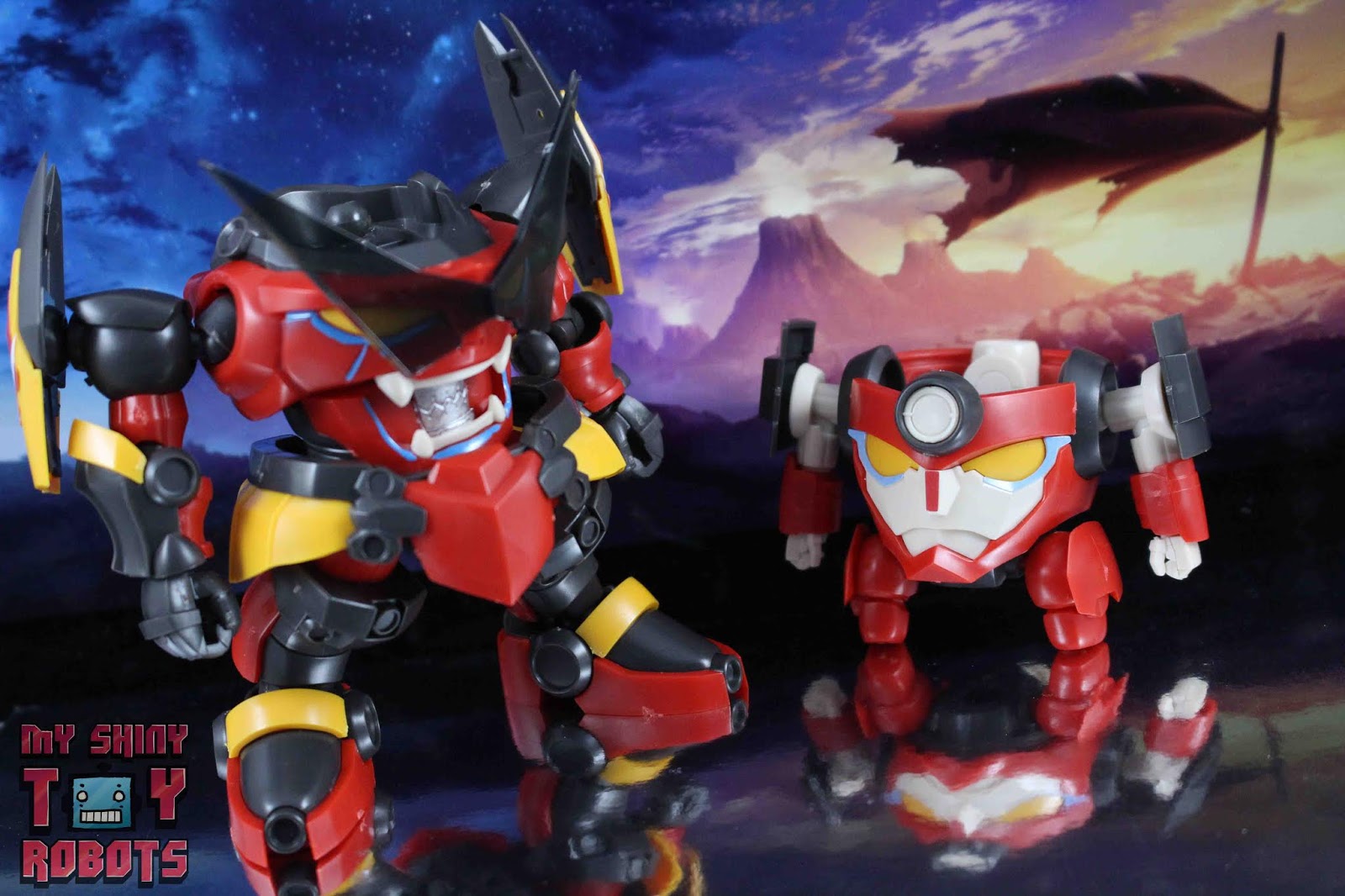 My Shiny Toy Robots: Toybox REVIEW: Moderoid Gurren Lagann