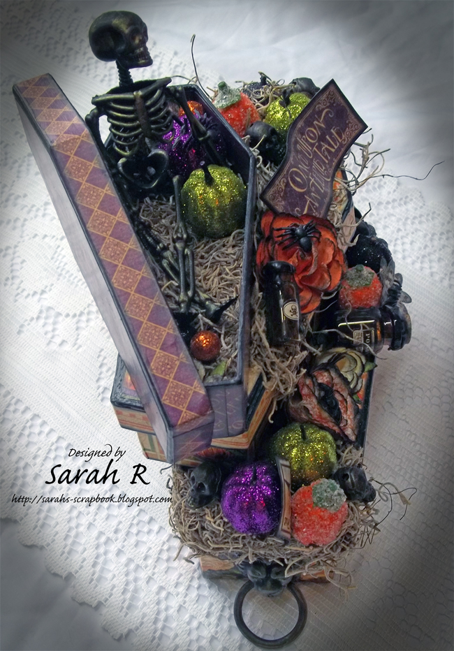 Scattered Pictures and Memories: An Eerie Tale Stacked Coffins and Mini ...