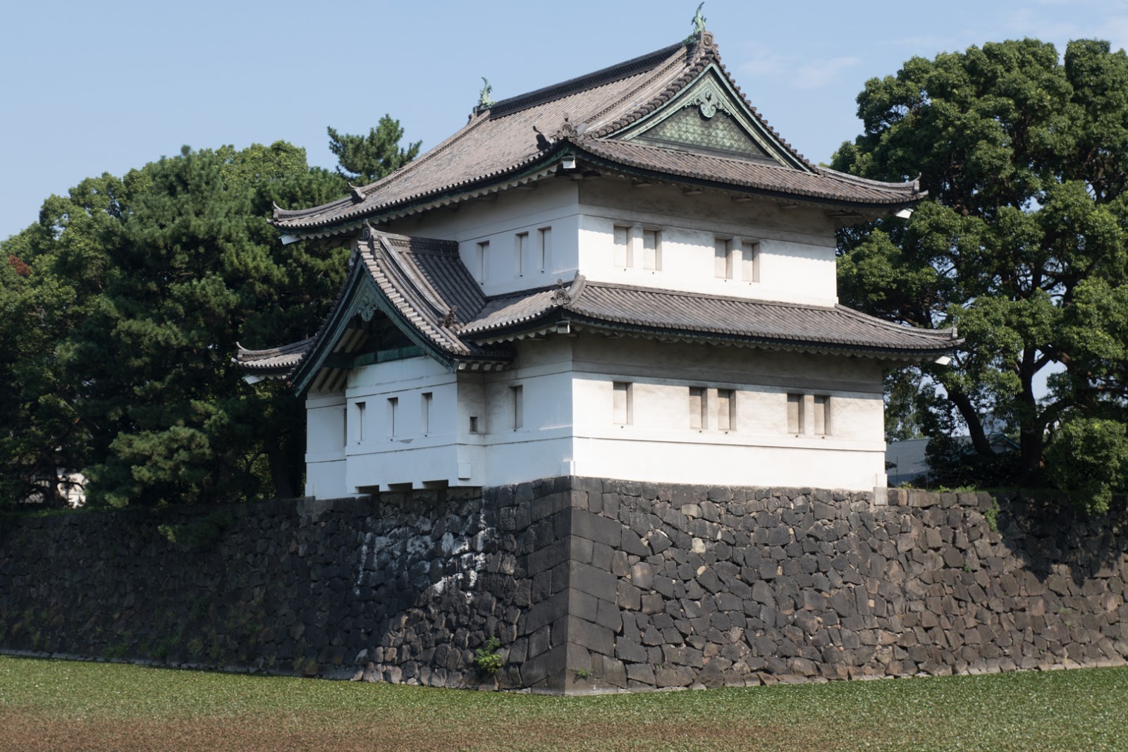 Edo Castle (1) -Inner area built by talented general- | Ken's Storage ...