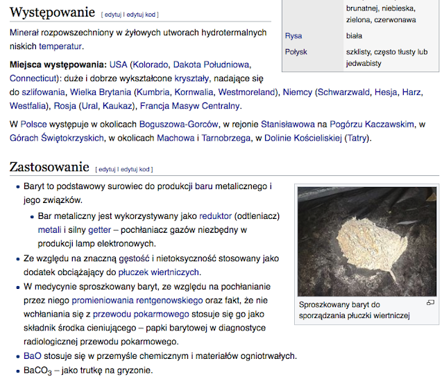 Biologia - nauka o życiu: Berylowce (Metale ziem alkalicznych), cz. 2 ...