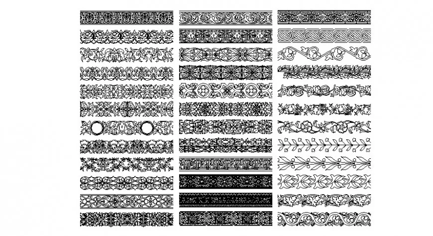 CAD DRAWINGS DETAILS OF WALL DESIGN