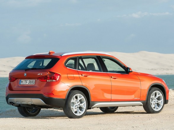 Si Gesit: 2013 BMW X1