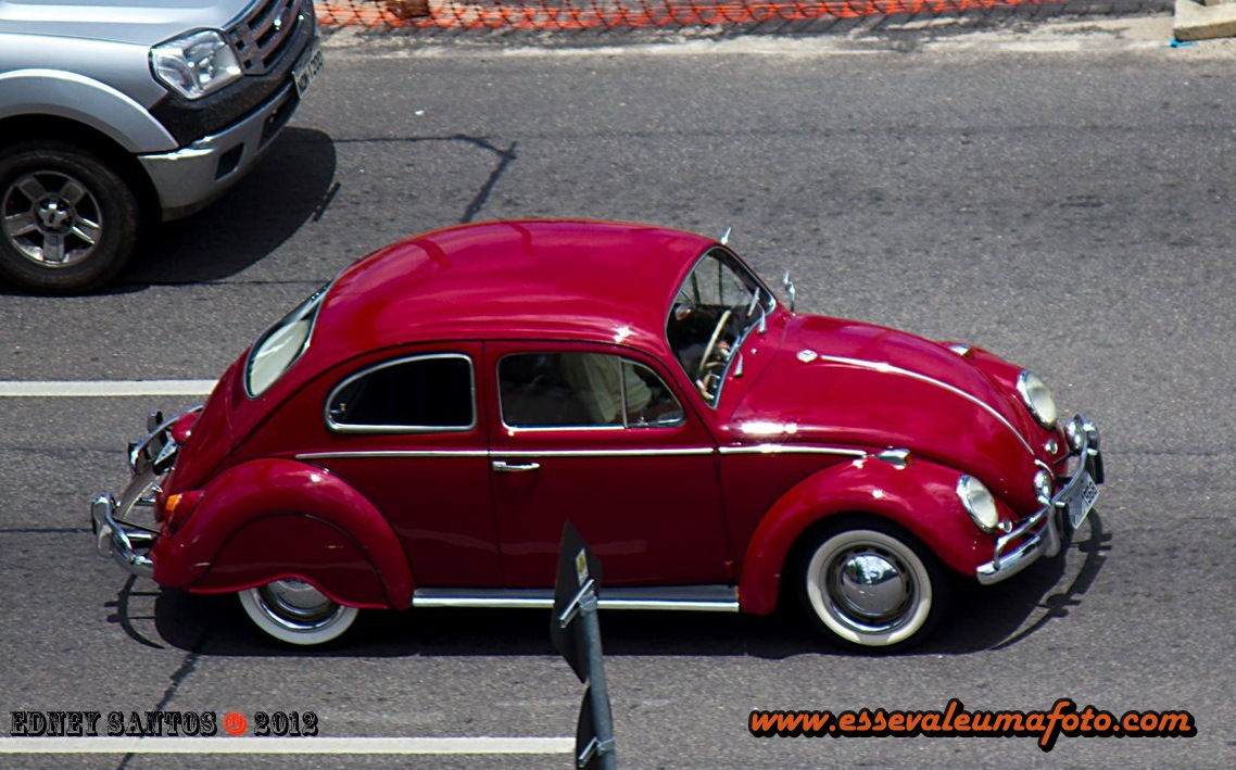 Registros Automotivos do Cotidiano: VW Fusca 1968