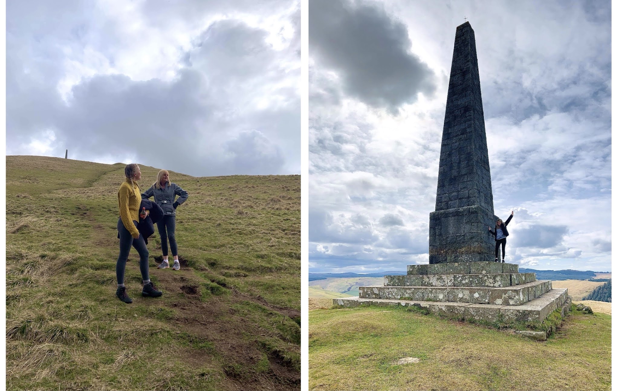 Hill Walking - Straiton Monument