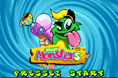 Mirai GBA: Roms y Cias en Español: Planet Monsters [Español] [gba/cia]