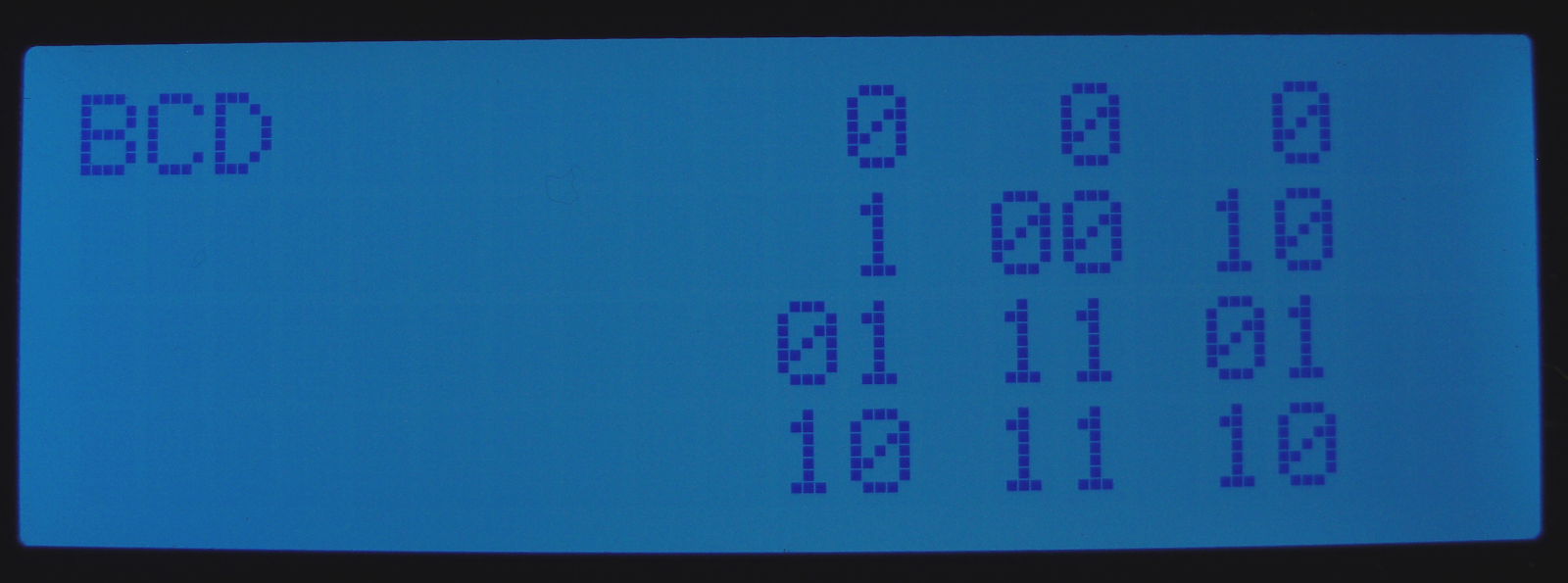 Binary Display