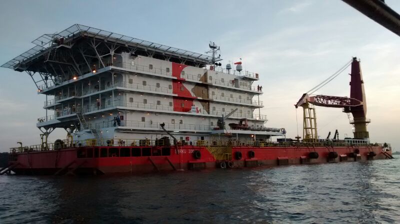 Zumaire Hasan (Aseng) Blog: Pengalaman Di Offshore - KBB Platform