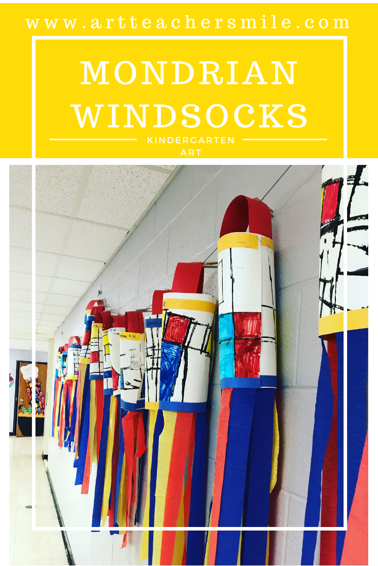 Mondrian Windsocks