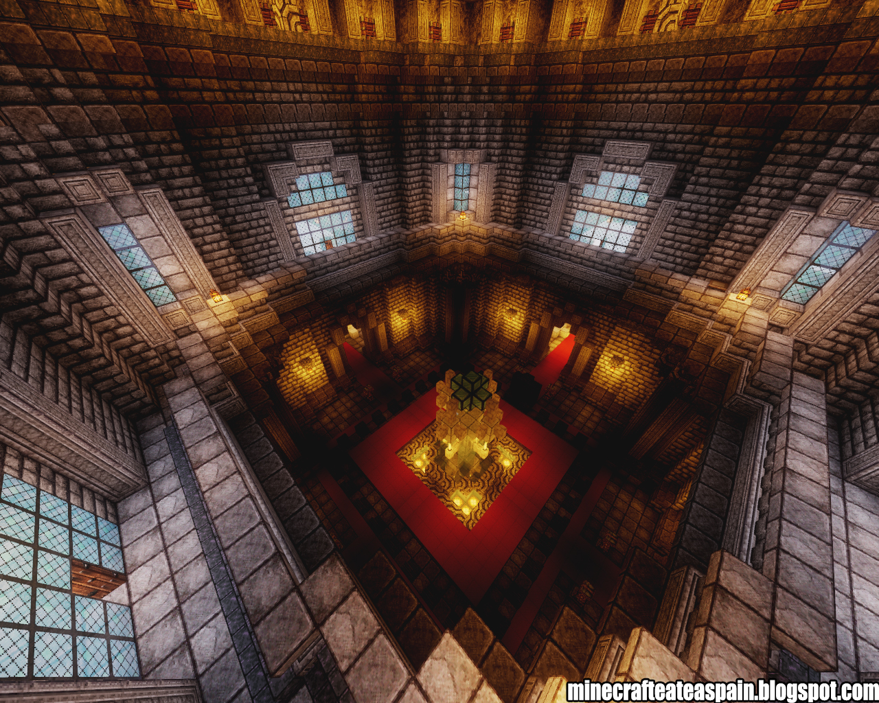 Creaciones Minecrafteate: Reino de Noriland, Castillo-Palacio en Minecraft.