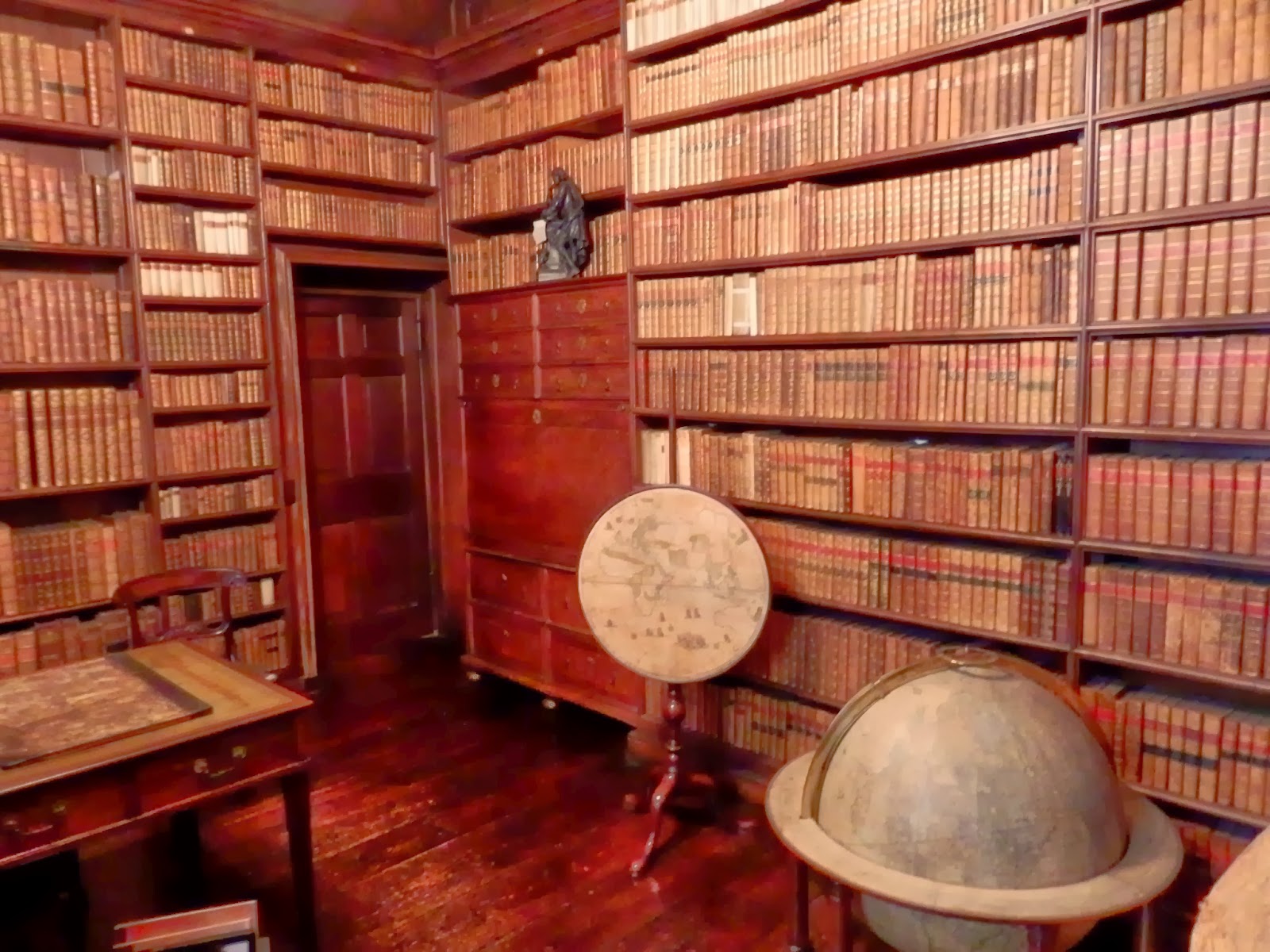 What You See...: Studying Libraries