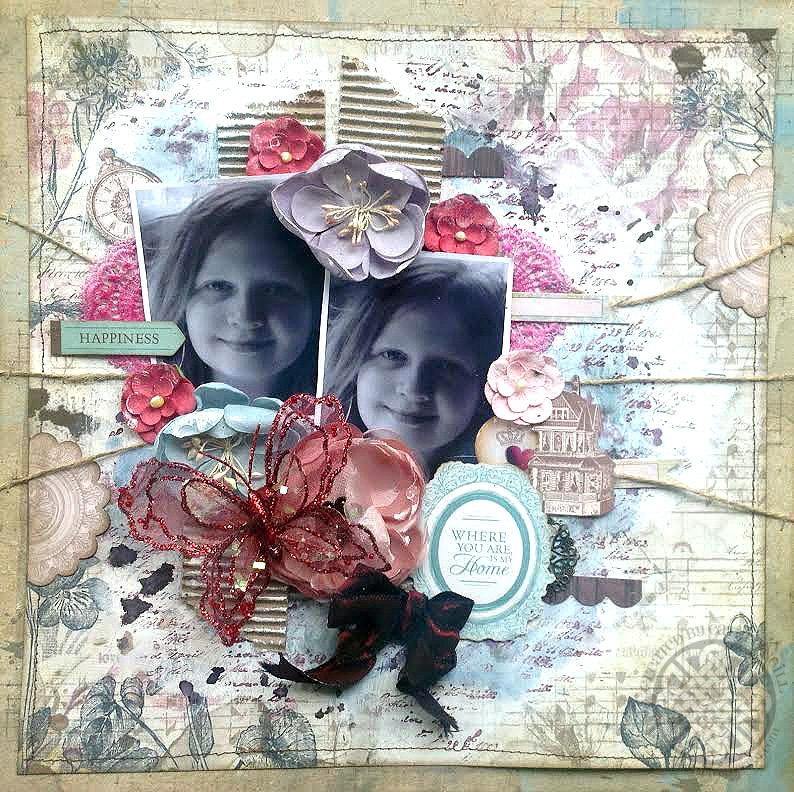 C'est Magnifique Scrapbook Kits and Store: September Projects with Cathi