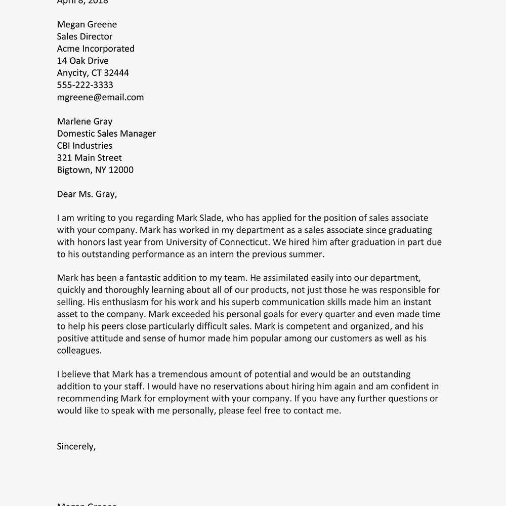 Writing Letter Of Recommendation Formal Letter writing-letter-of-recommendation-formal-letter