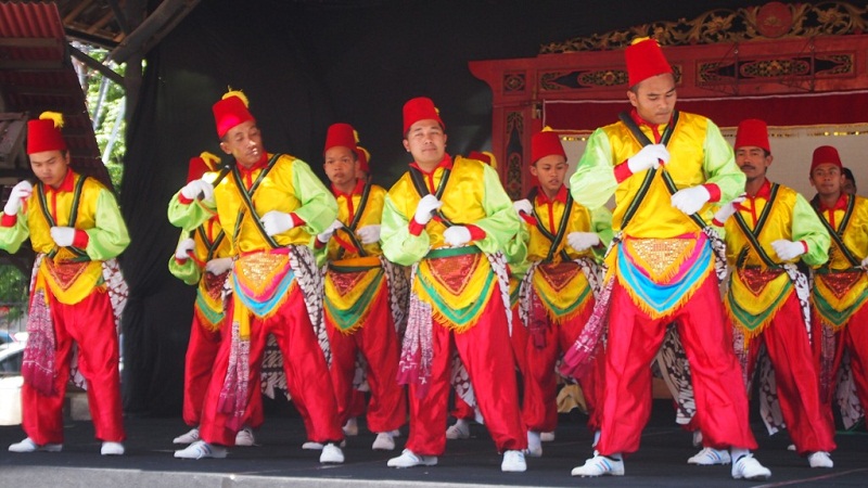 Tari Badui dari Yogyakarta | Adat Nusantara | Tradisinya Indonesia