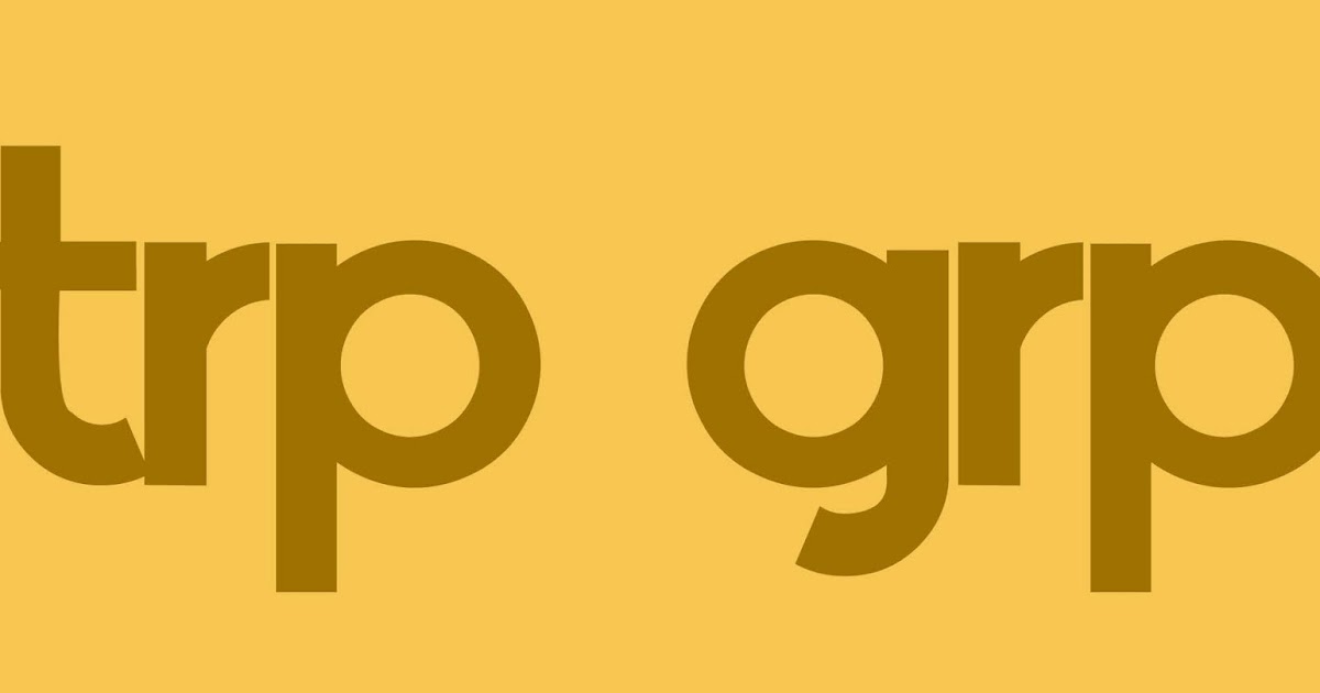 What is TRP & GRP in Television Advertising ...