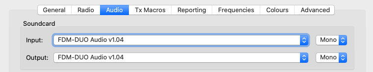 Ganymede M0IFA: Mac Mini setup for SDR FDM-SW2 (Windows) and WSJT (MacOS)