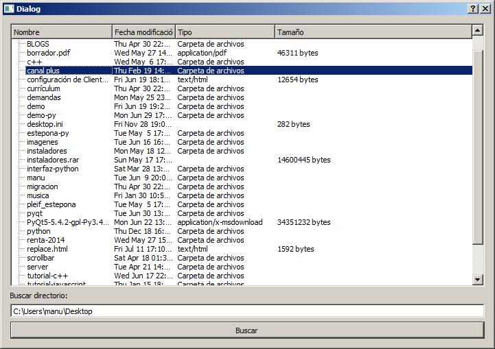 11 - Python PyQt (Interfaz gráfica) - Tree Widget Signals (Acceso y ...