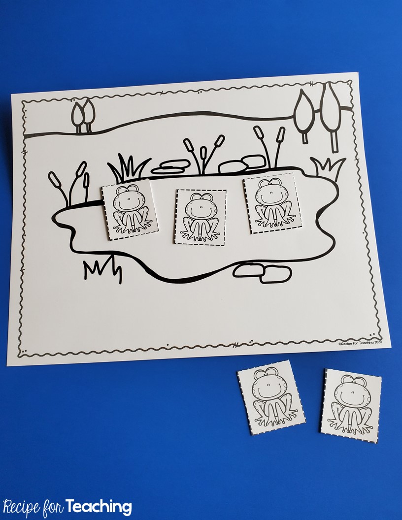 Frog Decomposing - Recipe for Teaching