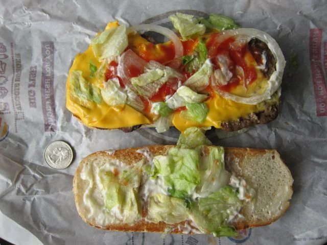 Review: Burger King - Extra Long Cheeseburger