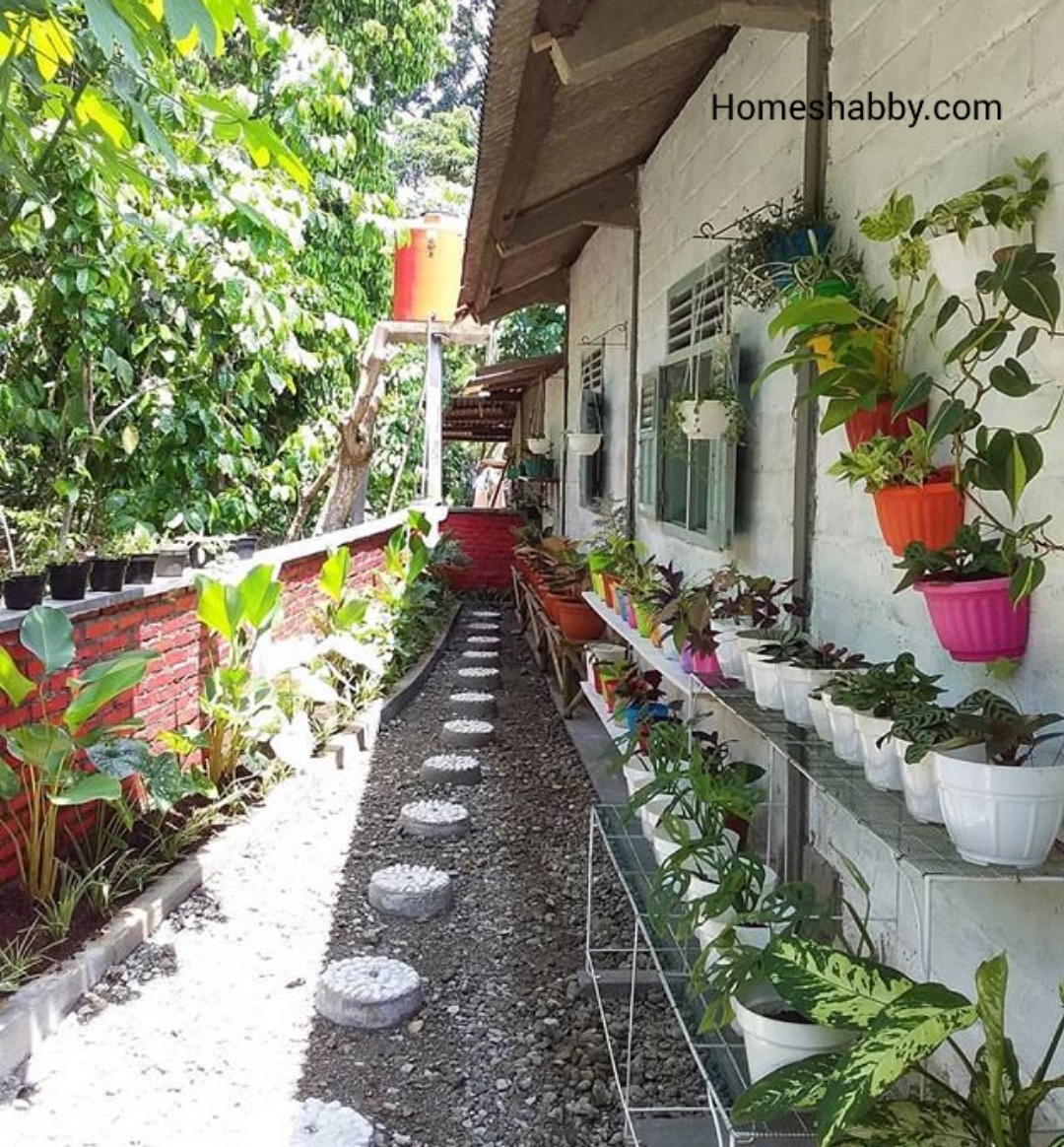 Taman Mini Di Samping Rumah