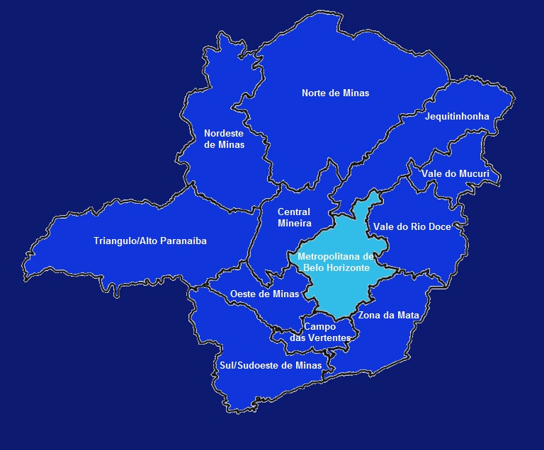 Algumas curiosidades sobre a RMBH,colar metropolitano e seu entorno