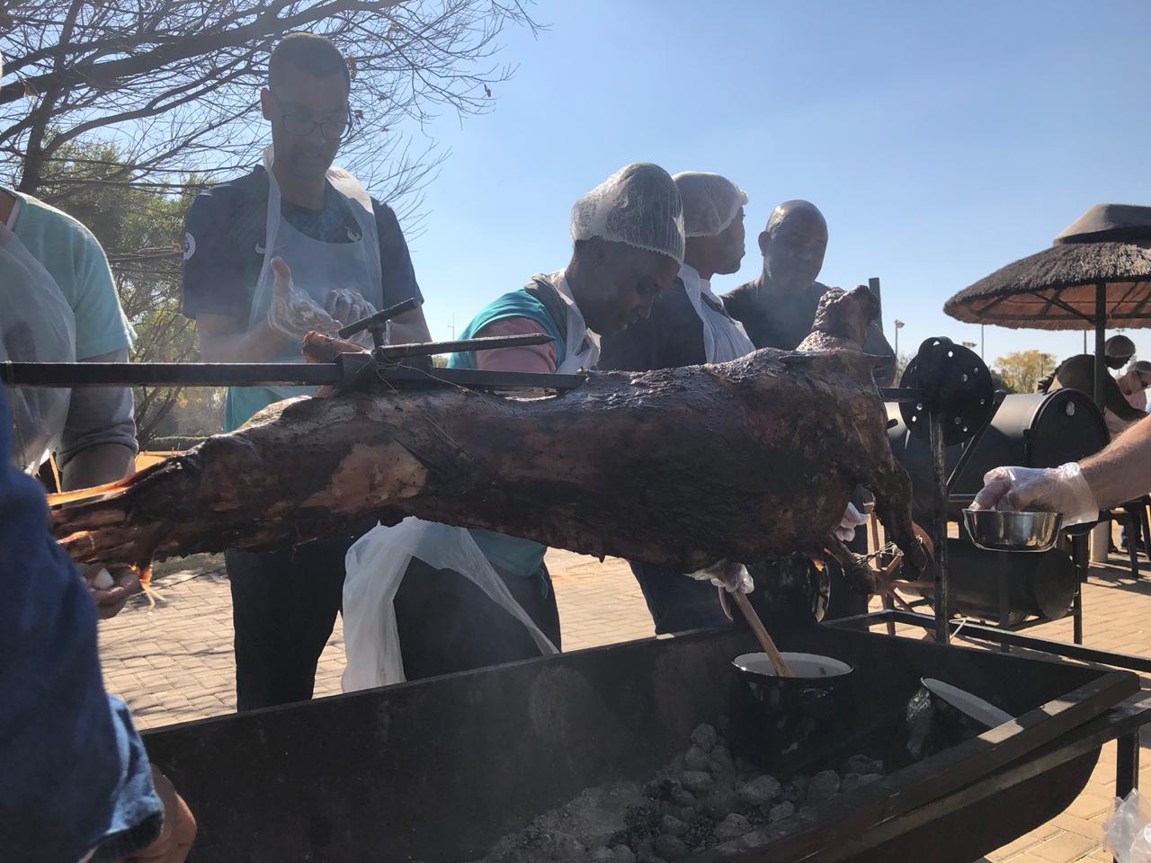 Cook Off Team Building