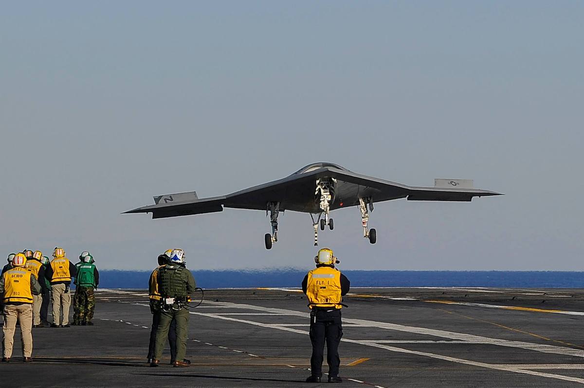 Naval Open Source INTelligence: Carrier-based drone offers way forward ...