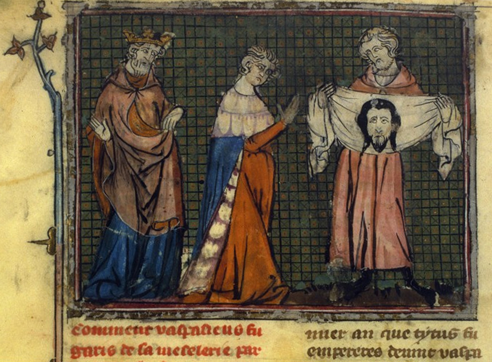 Servant and Steward: The Volto Santo and King Arthur?