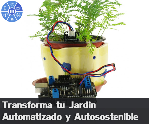 Automatiza tu jardin (Jardin Inteligente) Parte 1 - Atomo Technologies