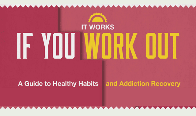It Works If You Work Out: Exercise for Addiction Recovery #infographic ...