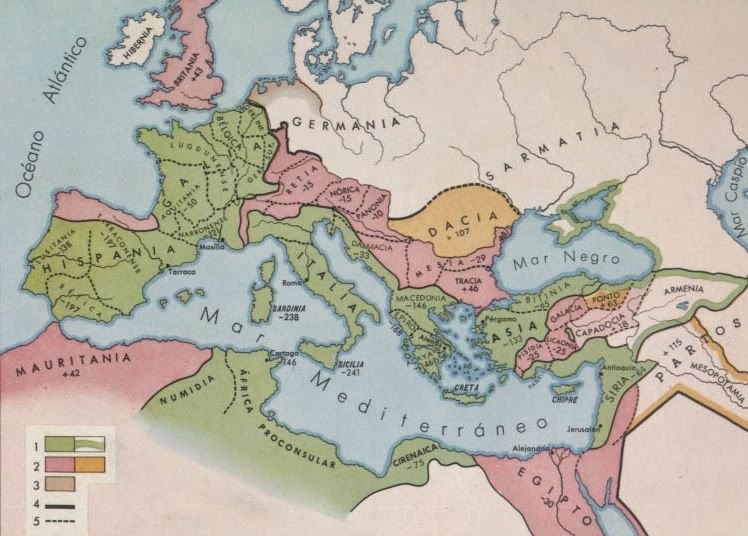 aprendiendo: ¿Qué es un imperio? | WebHistorias