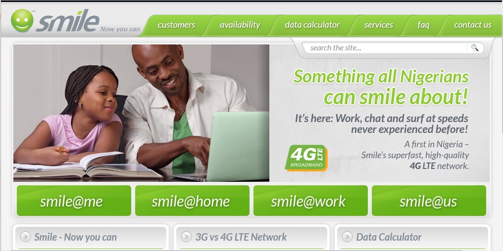 Smile Internet Service In Lagos Nigeria Is 3Times Faster Than Canada's ...