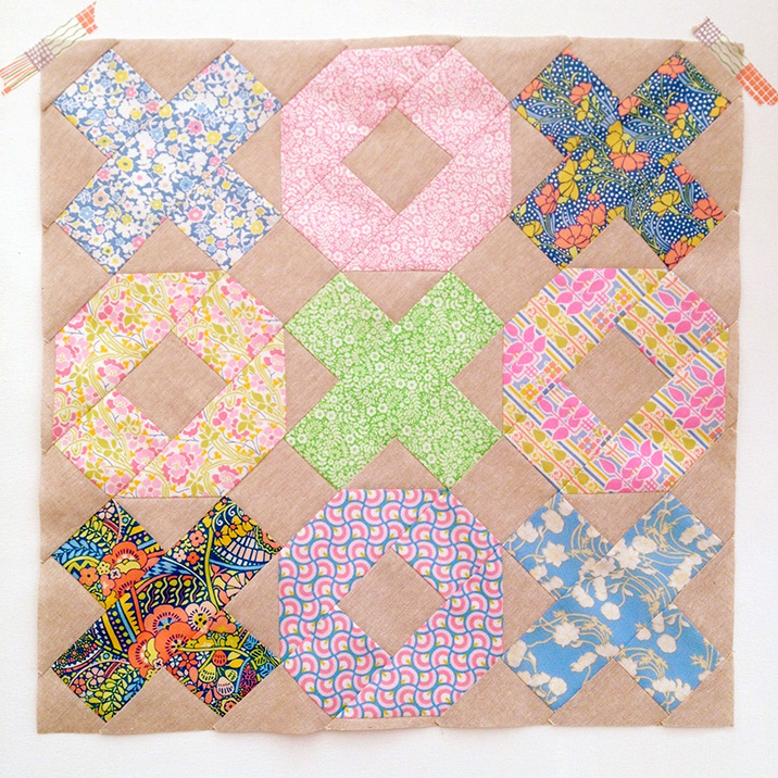 Washington Pavement Blocks. Patchwork Tutorial ~ Free-Tutorial.net