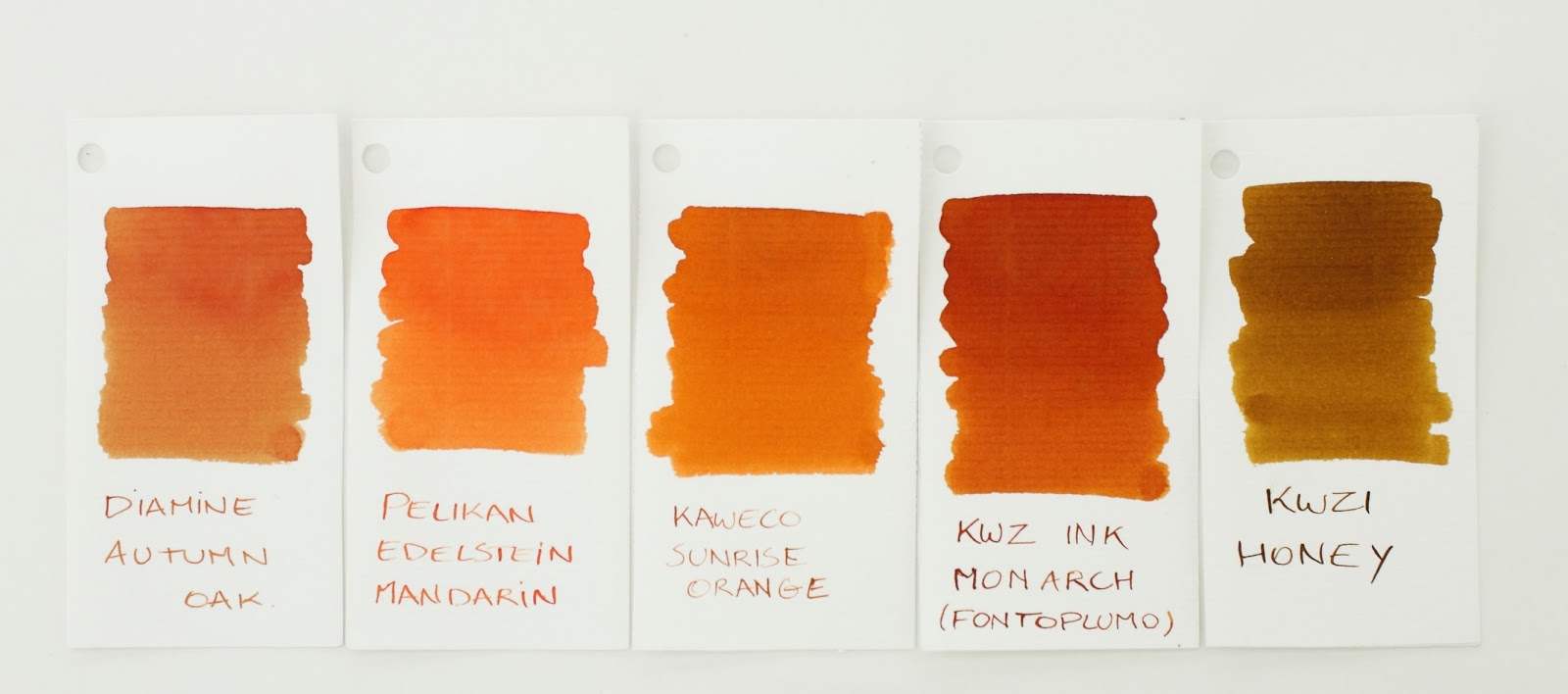 INKTASTIC: KWZ MONARCH INK REVIEW | The Pencilcase Blog | Fountain pen ...