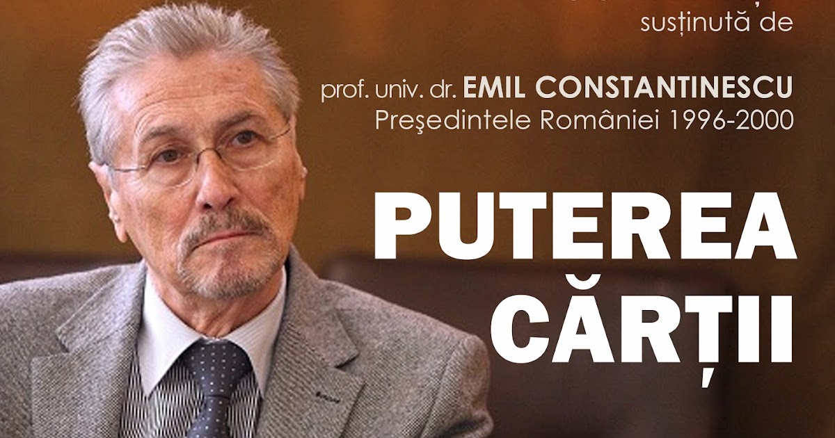 Moara lui Gelu: Conferință Facultatea de Litere, susținută de Emil ...