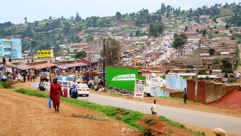 TREADIN' PARLOUR: KEROKA Town to be shared by KISII-NYAMIRA Counties