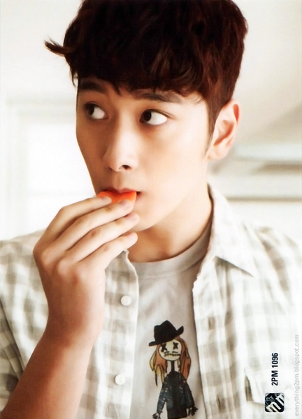 Everything About 2PM: [Poster] 2PM Card Sunday Morning Series - Chansung