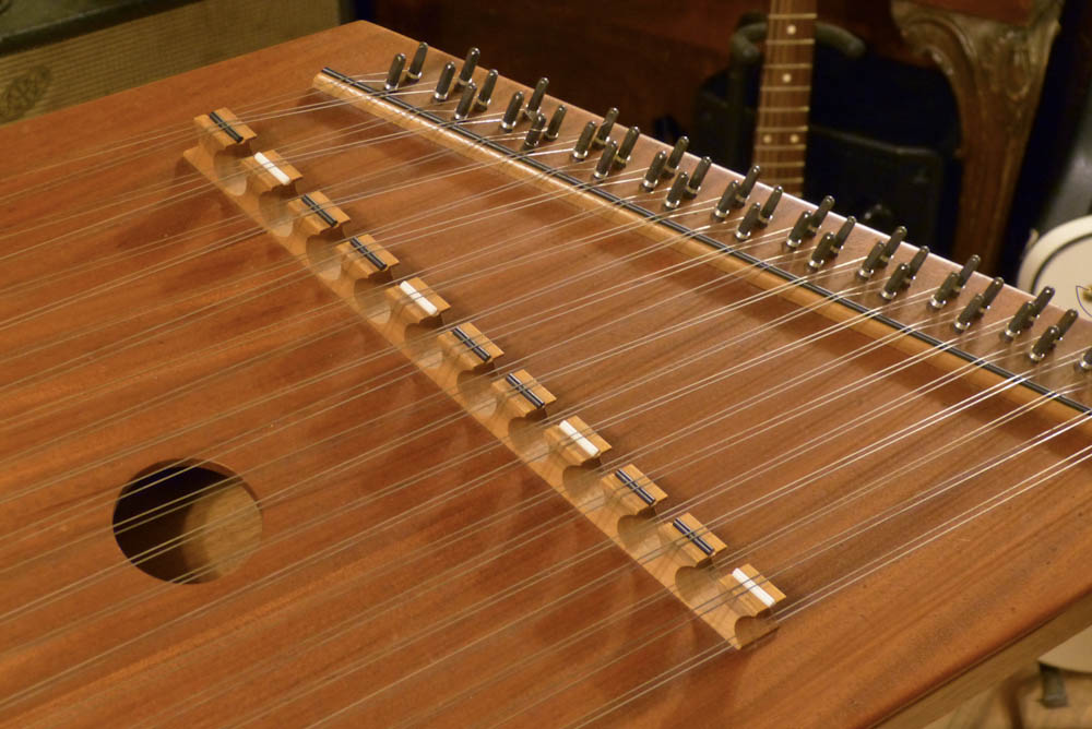 1990s Dusty Strings D10 Hammered Dulcimer