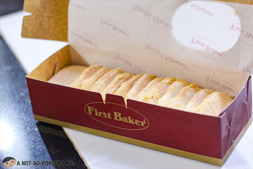 Food Review: First Baker's Special Silvanas - A Not-So-Popular Kid ...