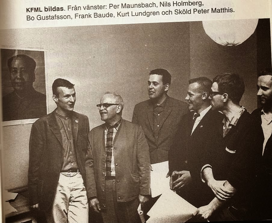 Hogrelius tankar i skrift!: Varför bildades kfml r?