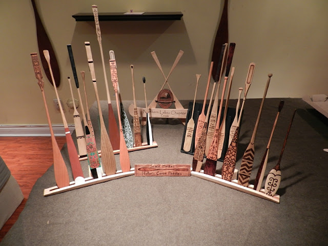 Paddle Making (and other canoe stuff)