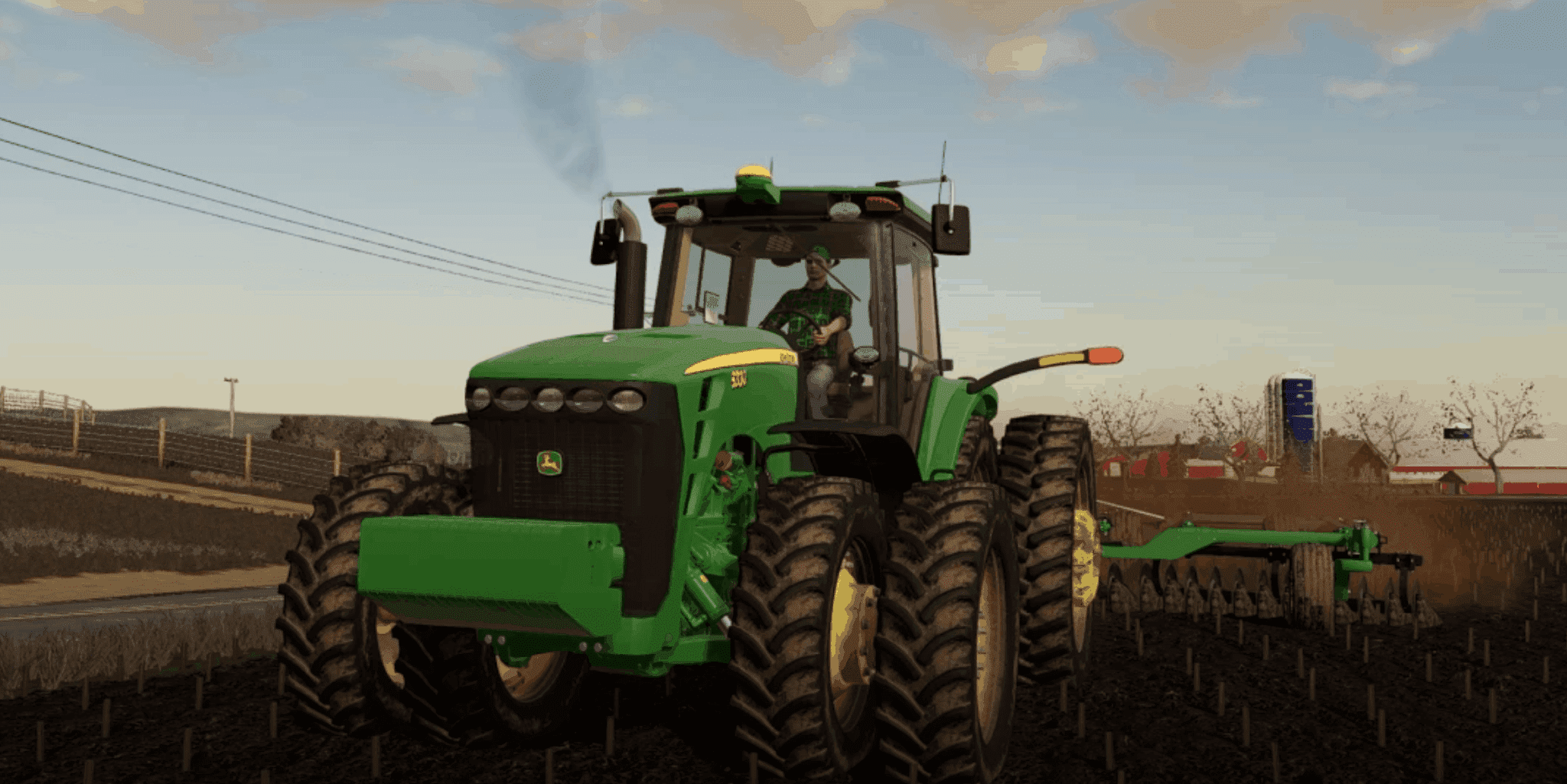 FS19 John Deere 8030 Series US v1.0 - FS 19 & 22 USA Mods Collection